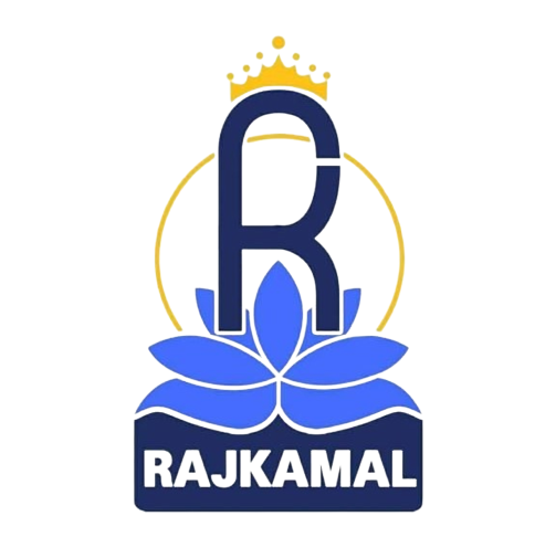 Rajkamal Logo Rajkamal Sarees In Indore Cotton Sarees Wholesaler